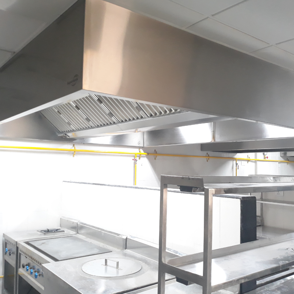 Commercial Exhaust Hood Manufacturers in Bangalore | Island Type ...